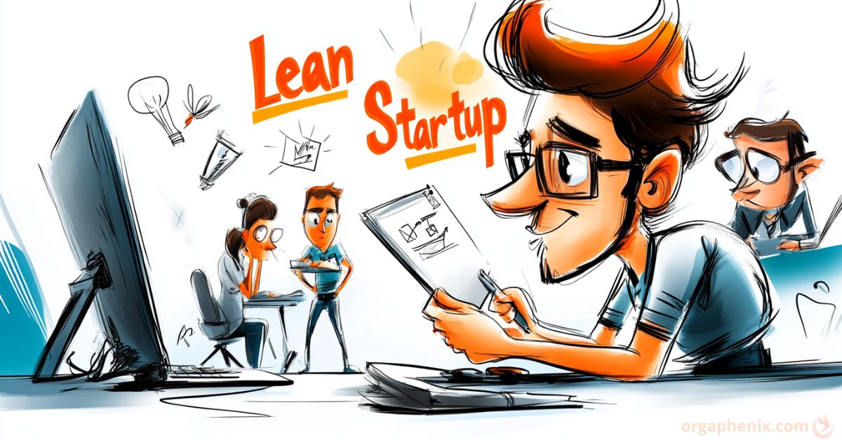 Lean Startup - Orgaphenix